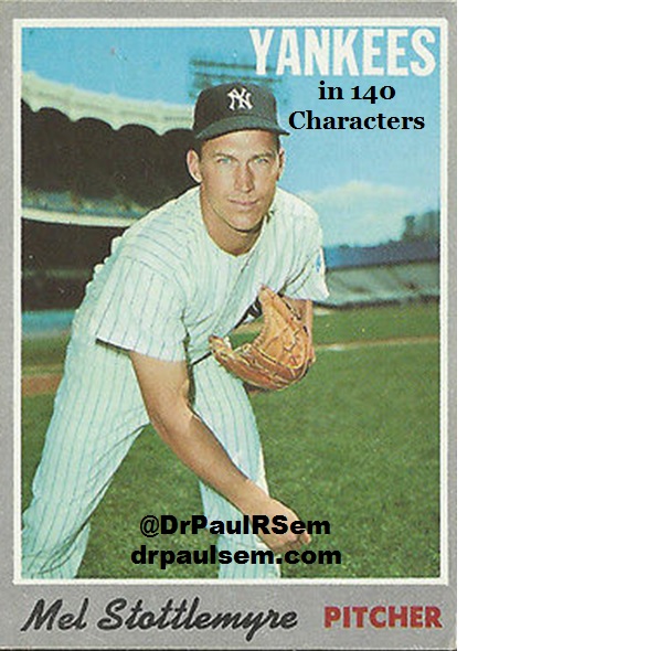 Yankees Fun – Dr. Sem's Blog