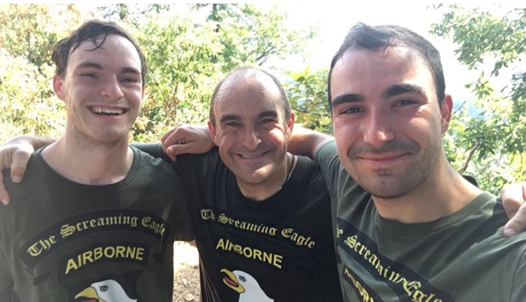 Running Currahee – Dr. Sem's Blog