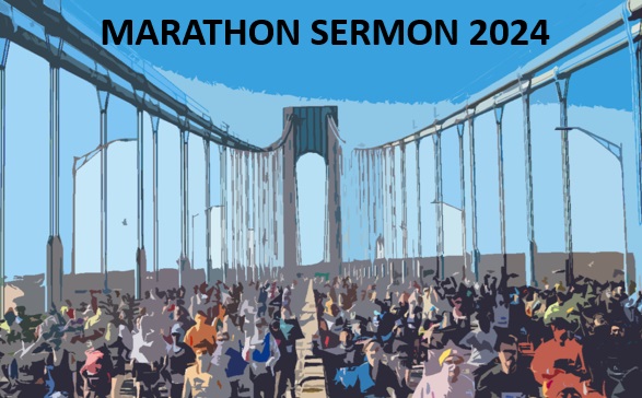 NYC Marathon Sermon 2024 – Dr. Sem's Blog